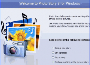 Create Free Slideshows from Photos with Microsoft Photostory 3