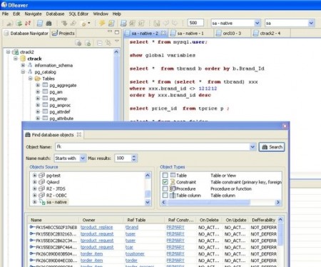 DBeaver: Free Database Manager for Oracle, SQL Server, MySQL ...