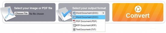 Free Online OCR Convert Scanned Images Into Editable Text