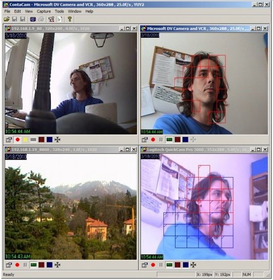 ContaCam Free Video Surveillance Software