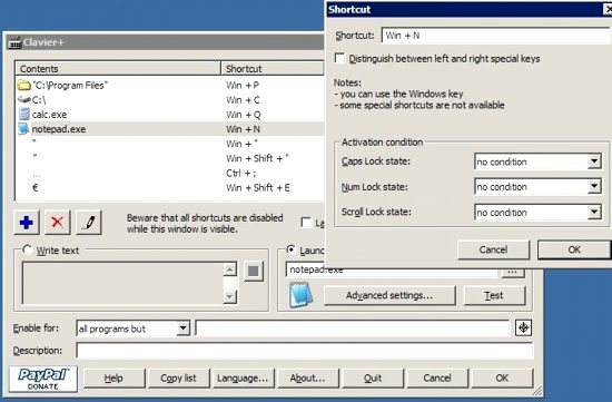 Freeware To Create Keyboard Shortcuts