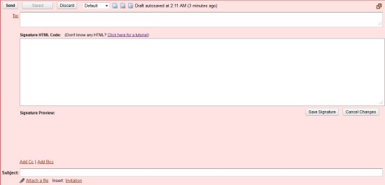 How to Add HTML to Gmail