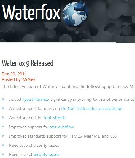 Download 64-bit Version of Firefox: Waterfox