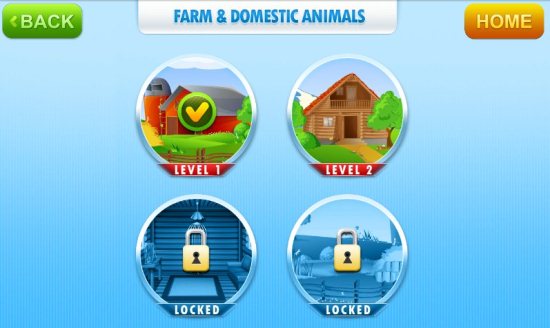 Teach Kids about Animals with Kids Animals App for Android