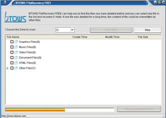 Free Software To Get Deleted Files Back