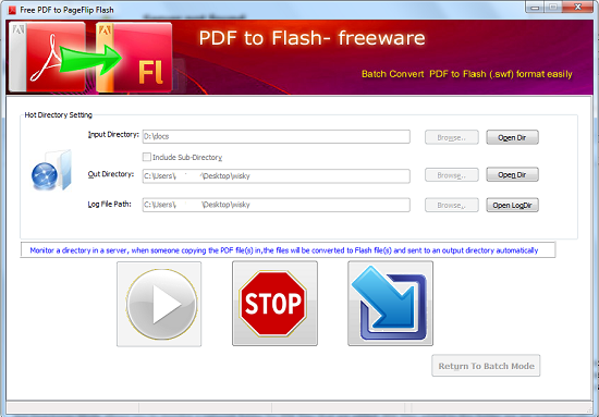 Free PDF To Flash Converter Free PDF To PageFlip Flash