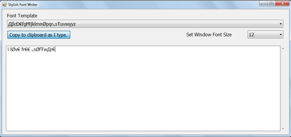 Free Font Utility to Beautify Any Text: Stylish Font Writer