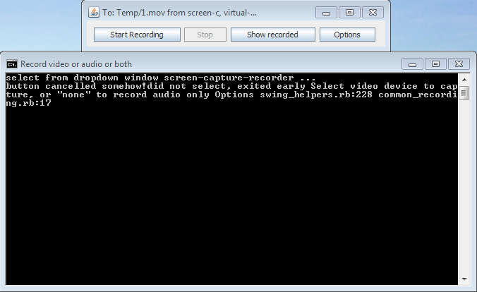 Free Screen Recorder On Screen Capture Recorder