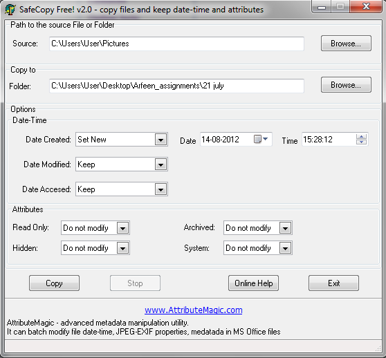 File Management Tool To Copy Contents Of A Folder Easily SafeCopy