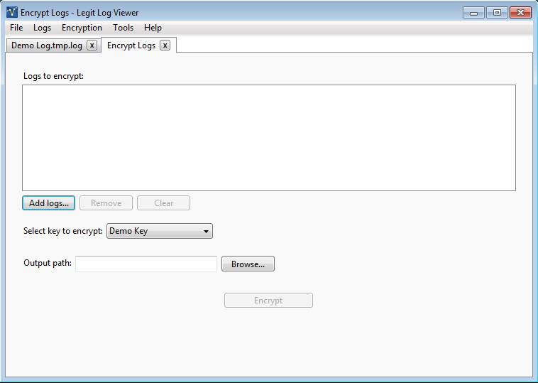 Feature Rich Log File Viewer For Windows: Legit Log Viewer