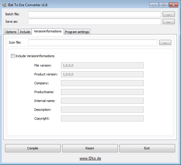 Convert BAT Scripts To EXE Applications: Bat To Exe Converter