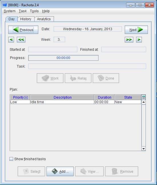 Free Portable Time Tracking Software Rachota free-portable-time-tracking-software-rachota