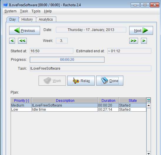Free Portable Time Tracking Software Rachota free-portable-time-tracking-software-rachota