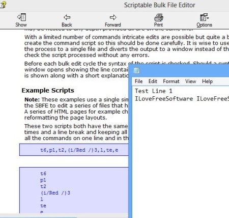 Free Batch Text Editor Scriptable Bulk File editor