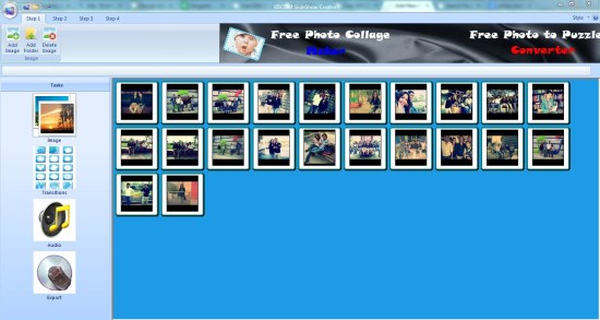 Create Photo Slideshows With VISCOM Photo Slideshow Creator