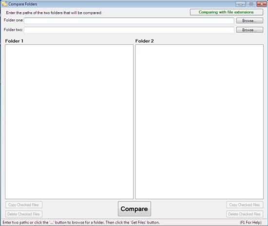 Free Software To Compare Folders Copy Delete Unmatching Content