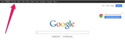 Get The Old Google Menu Bar Back With Addons For Chrome Firefox