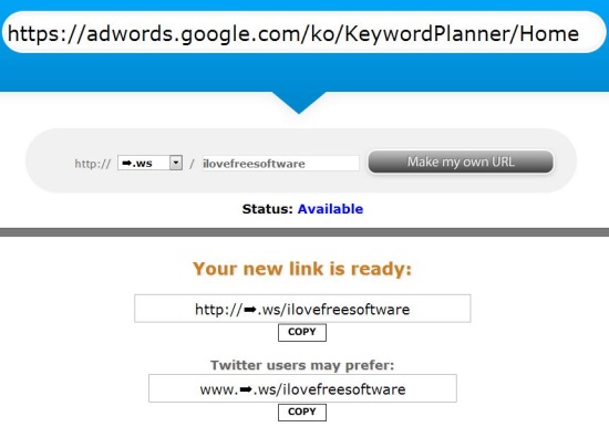 Create Custom Short URL And Track Statistics For Free Tiny Arrows