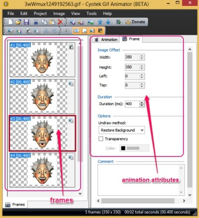 Free Gif Animator Software To Create and Edit Animated Gifs