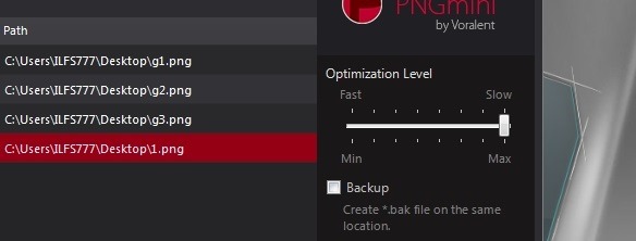 Free Batch PNG Image Optimizer Software To Reduce Size Of PNG Files