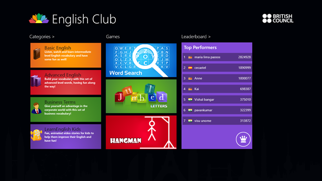 5 Free Vocabulary Apps For Windows 8