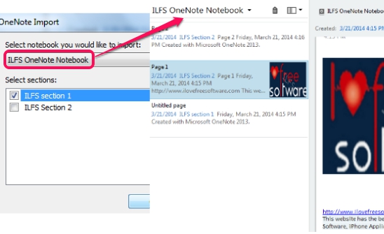 How To Import OneNote Notebooks To Evernote