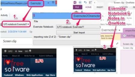 How To Import Evernote Notebooks To OneNote