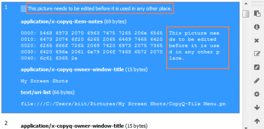 Free Clipboard Manager To Save Copied Items For Use Later CopyQ