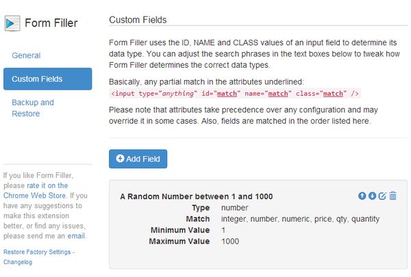 5 Random Number Generator Extensions