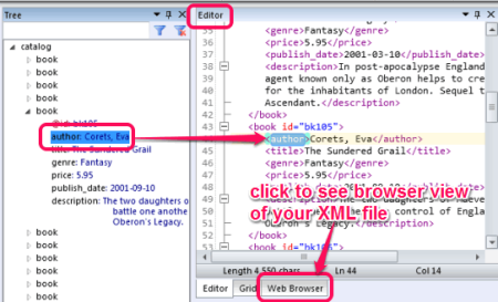 XML Editor To Create, Edit XML Files, Compare and Validate XML File
