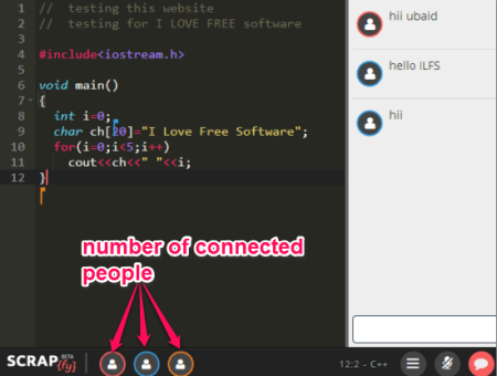 Collaborative Code Editor To Code Together In Real-Time
