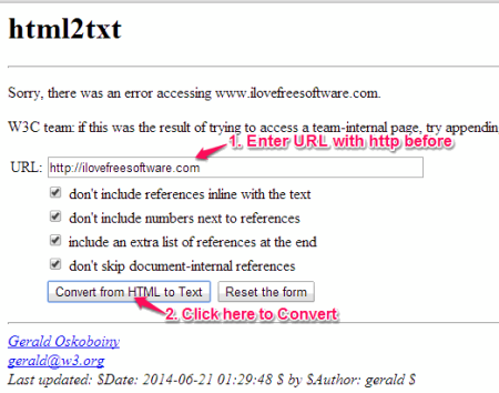 5 Free Websites To Convert Webpage To Text