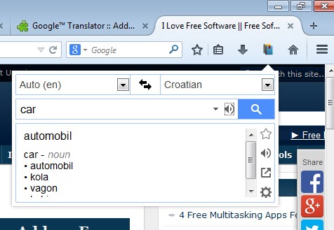 5 Language Translator Addons For Firefox
