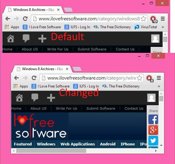 How To Change Windows Border Size In Windows 8