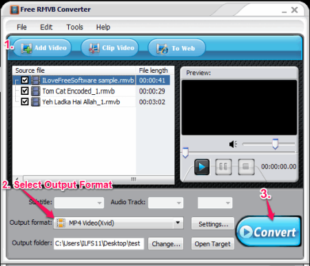 5 Free RMVB To MP4 Converter Software For Windows