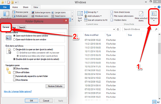 Expand To Current Folder In Navigation Pane In Windows 10
