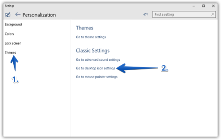 How To Change Desktop Icons In Windows 10?