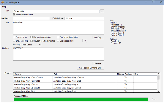 4 Best Software To Find And Replace Text In Multiple Files In Windows 10