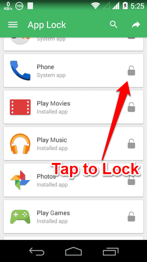 How To Password Protect Dialer On Android 
