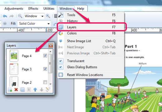 How To Open And Save PDF File In Paint NET 