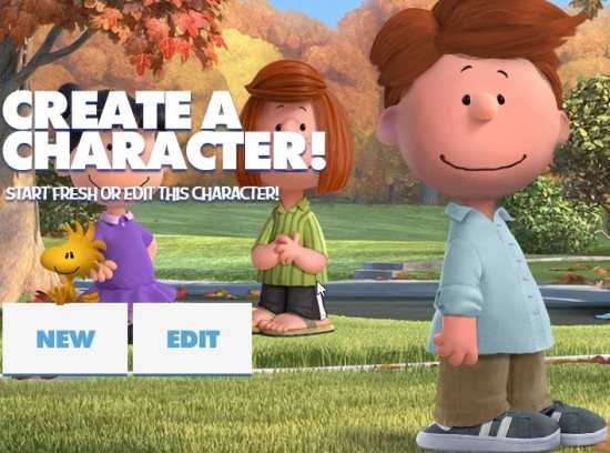 Website to Create New Peanuts Character: Peanutize me