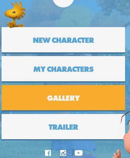 Website to Create New Peanuts Character: Peanutize me