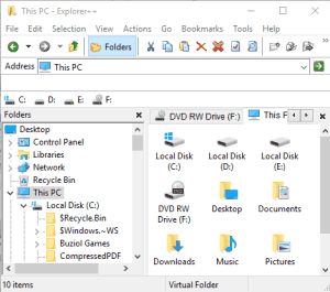 How To Get Windows XP Like File Explorer In Windows 10