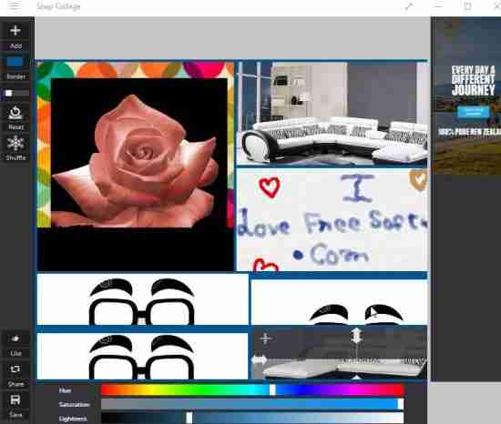 Windows 10 Collage App to Create Custom Photo Collages