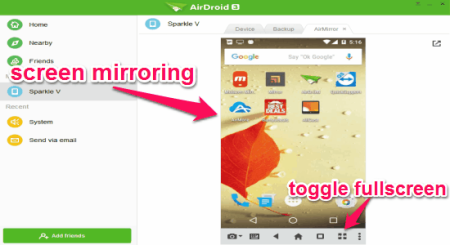 5 Free Software to Mirror Android Screen on PC