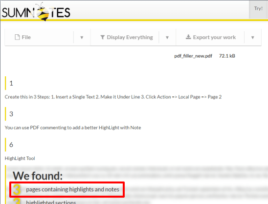 How To Export Highlighted Text From PDF