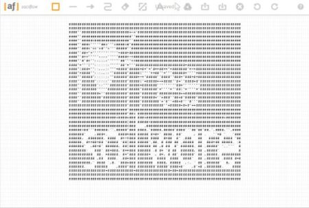 Draw Using ASCII Characters Online, Share it Anywhere: ASCIIFlow