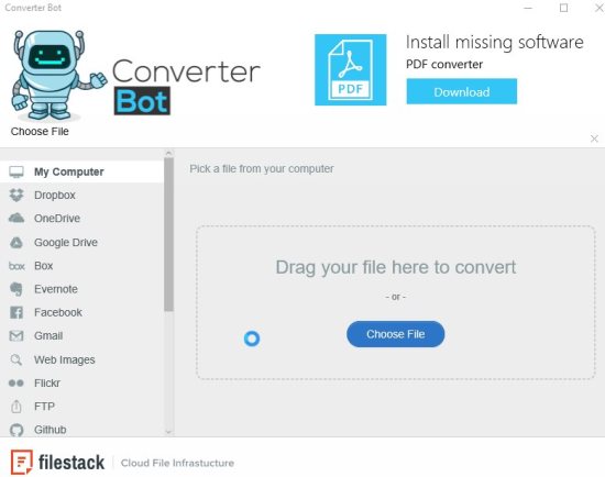 Windows 10 File Converter App to Convert any File Format