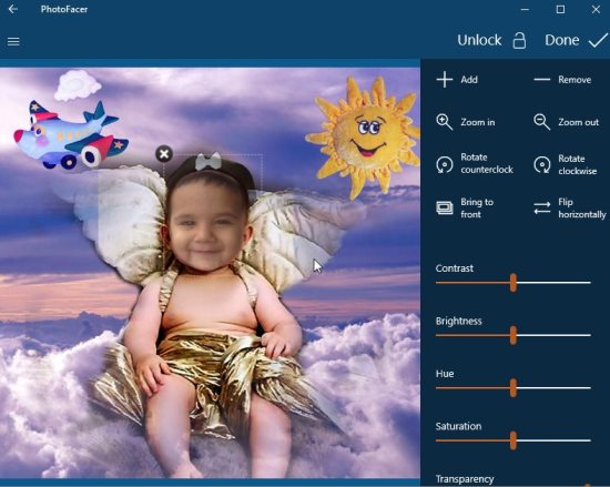 Windows 10 Photo Editor to Paste your face on Someone Else's body