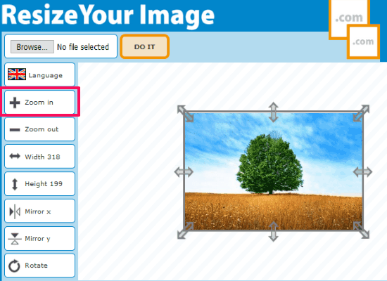 5 Free Websites To Increase Size Of Image Online